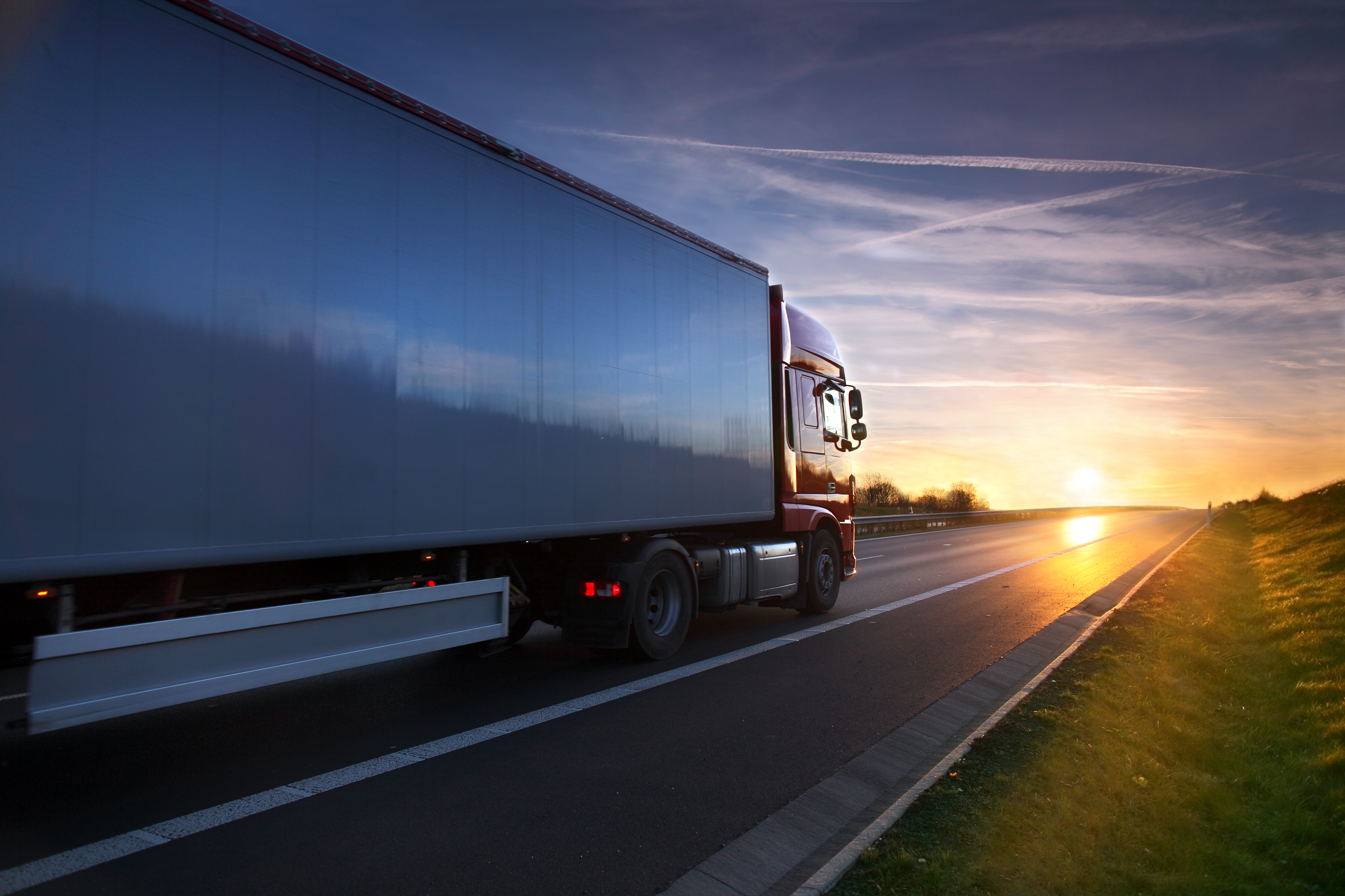 Truck on the road - Chemical Industry Journal