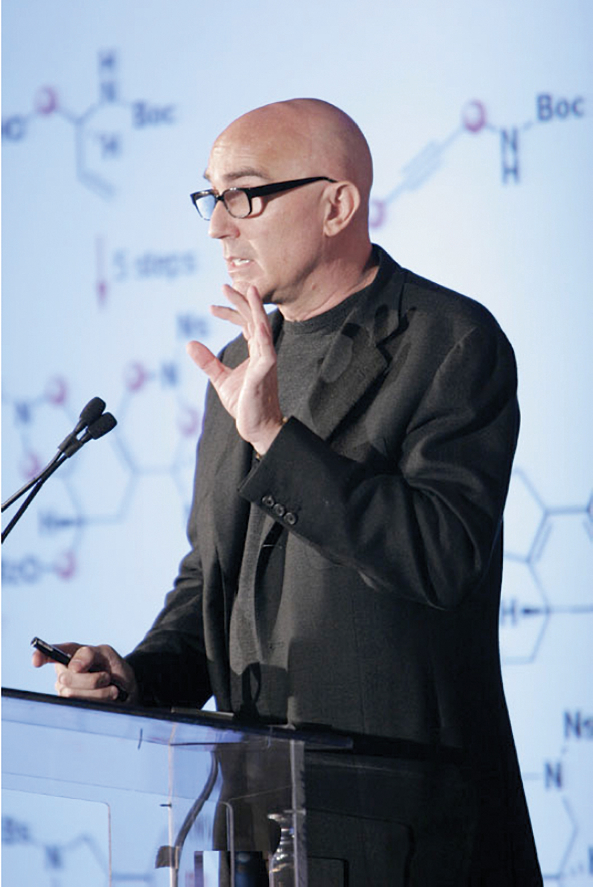 Prof. Stuart L. Schreiber - Chemical Industry Journal