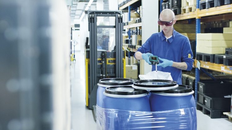 Raw material identification and verification simplified. - Chemical ...