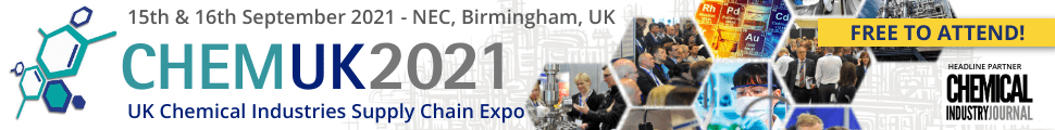 CIJ Banner 2021 (15th & 16th September 2021) - Chemical Industry Journal