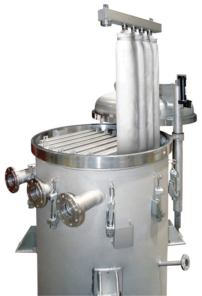 Helping customers solve their solid-liquid filtration requirements ...