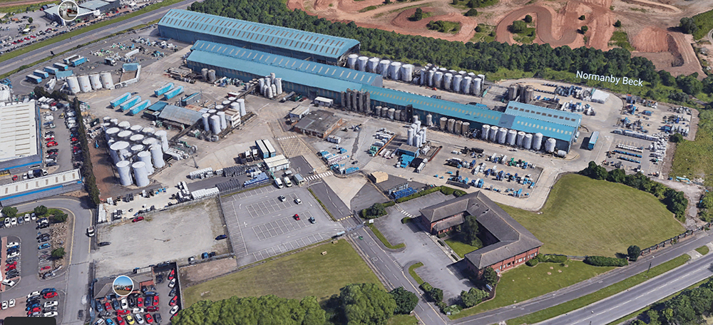 Univar Solutions Middlesbrough Site - Chemical Industry Journal