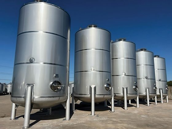 7-off Internal Coil Tanks for the Chemical Sector - Chemical Industry ...