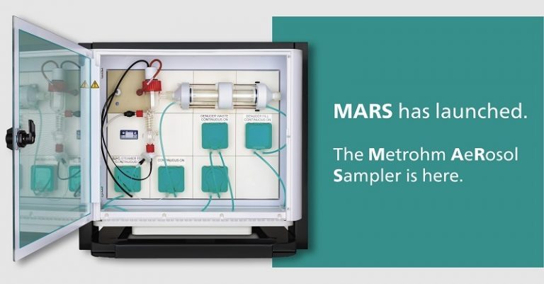 Launch of Metrohm AeRosol Sampler ‘MARS’ - Chemical Industry Journal