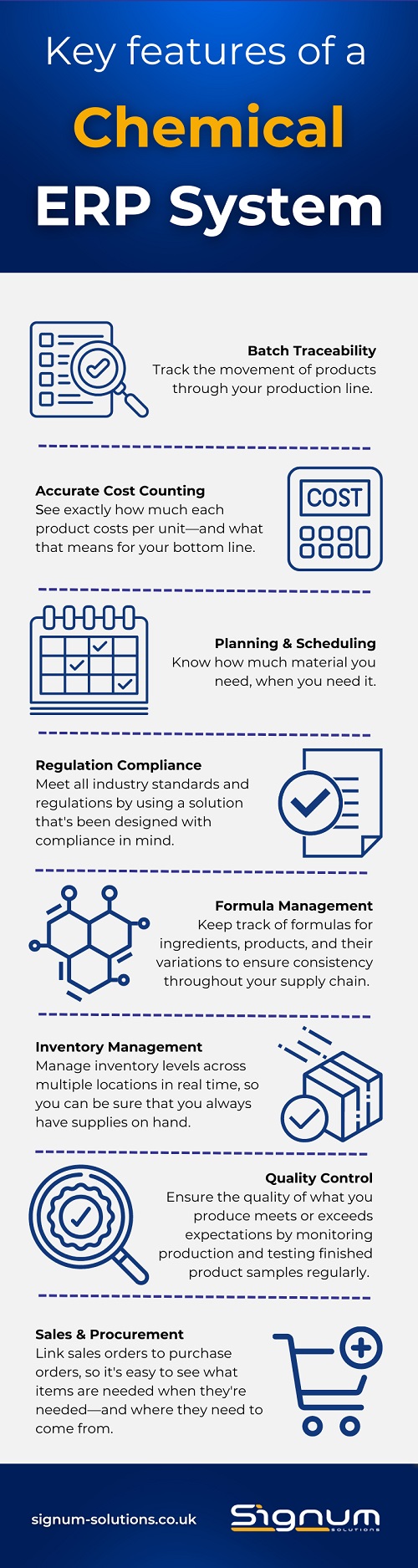 Key features of ERP for the Chemical Industry - Chemical Industry Journal
