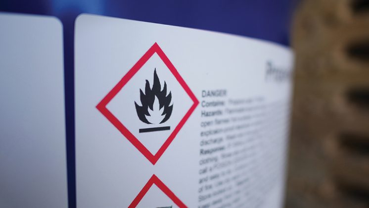 Back to the Basics of Chemical Labelling - Chemical Industry Journal