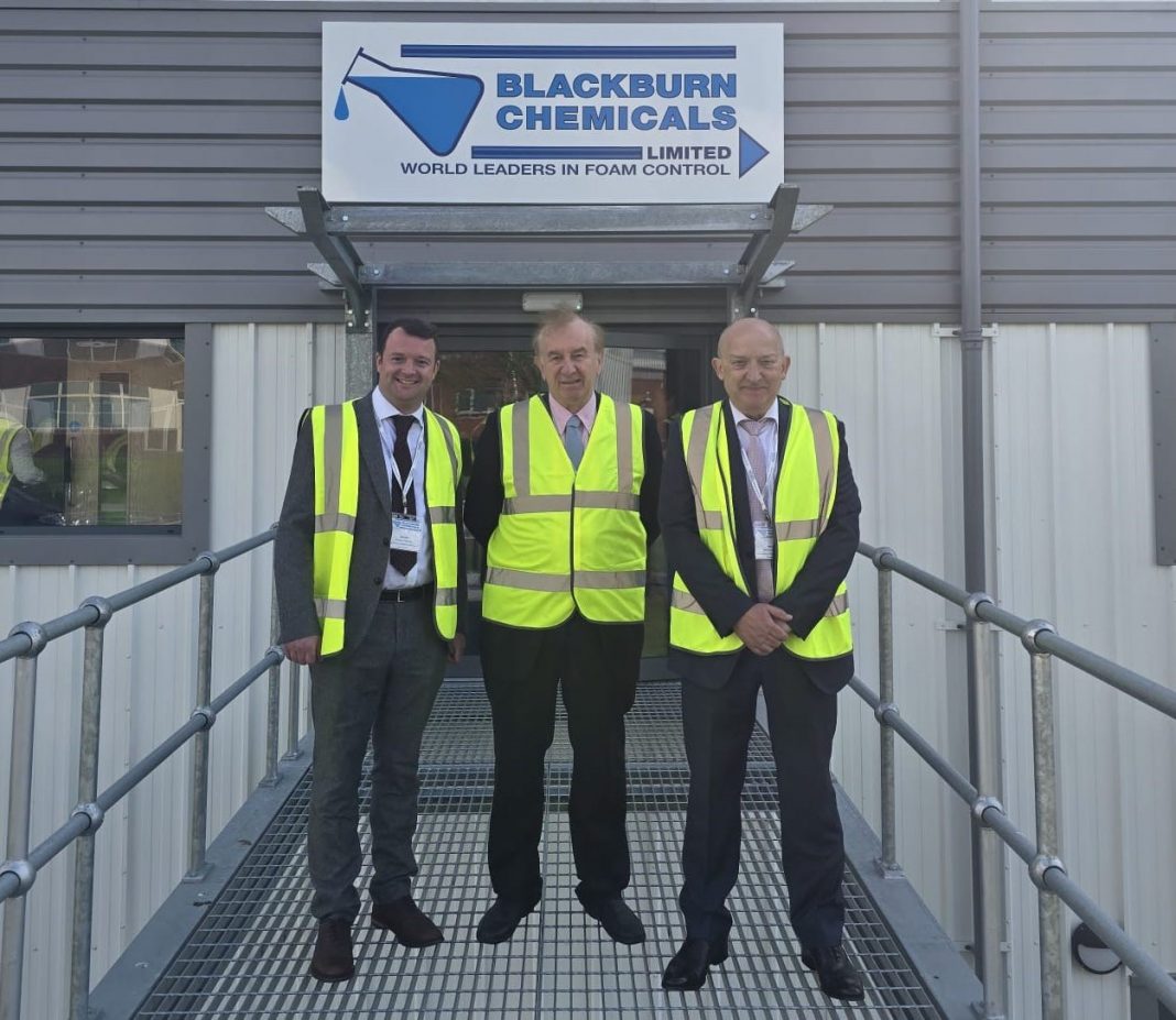 Specialty chemicals company invests £14m in world-leading facility ...