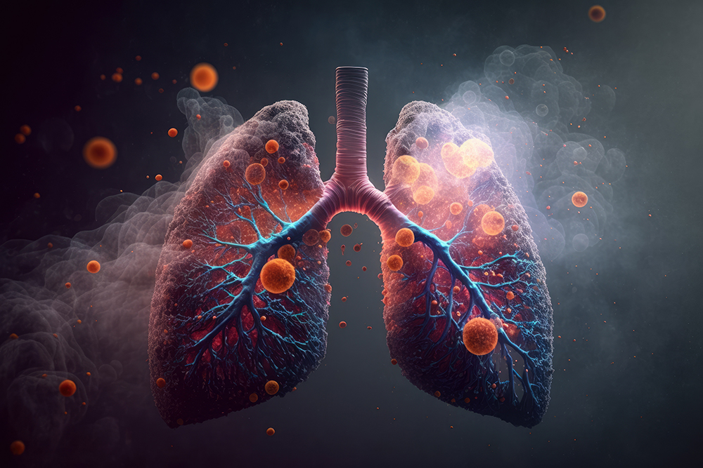 ‘Novel human in vitro lung model shows no evidence of respiratory ...