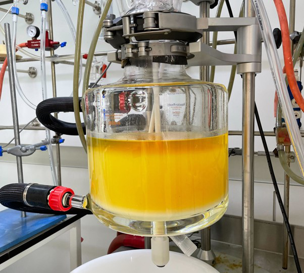 How simply turning up the heat could transform chemical manufacturing ...