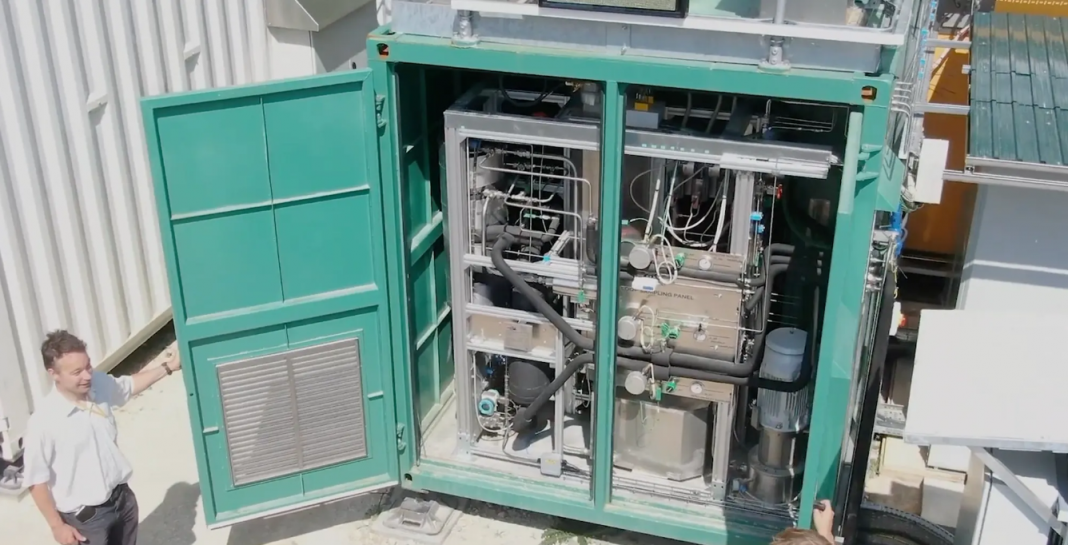 Green ammonia plant prototype powers up, Turning Unused Wind Energy ...